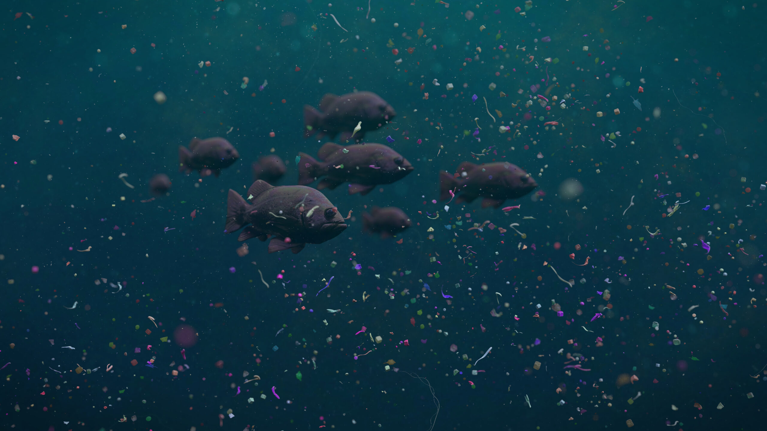 In the ocean, it’s snowing microplastics - Water Smart Foundation